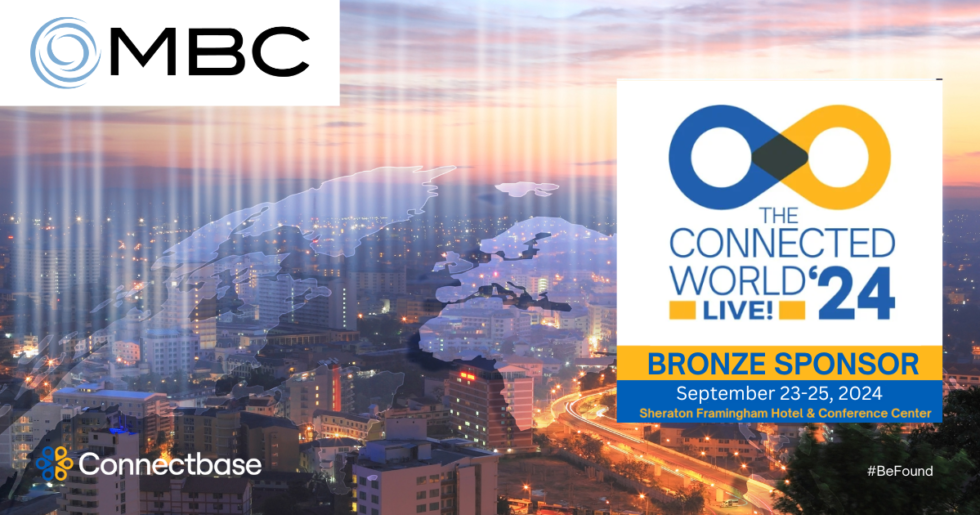 Meet with MBC at The Connected World LIVE! 2024 | Mid-Atlantic Broadband