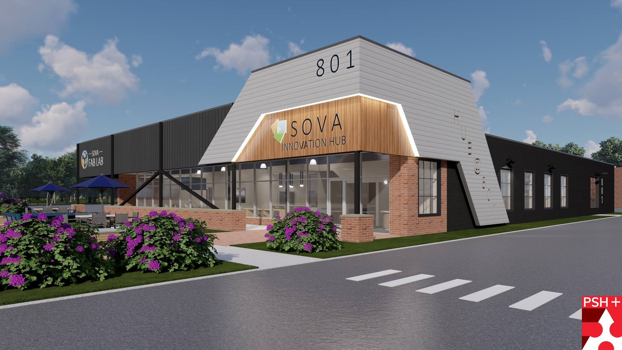 SOVA Innovation Hub Begins Renovation to Expand Downtown South Boston ...